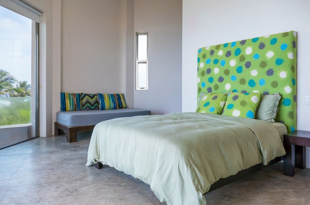 Fantasea, Impresionante Villa Frente Al Mar Contemporánea Cerca De Akumal! - Akumal