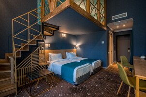 Duplex luxo | Vista do quarto