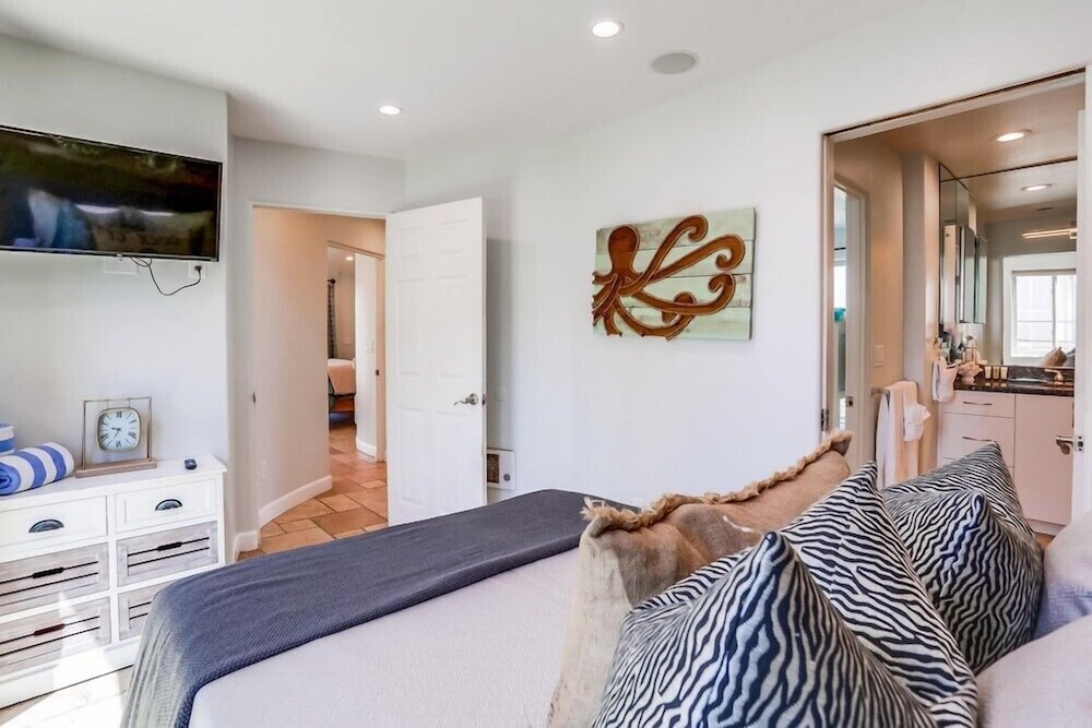 4 Dormitorios Con Vista Al Mar De Pueblo Con Azotea Privada Cubierta! - San Diego, CA