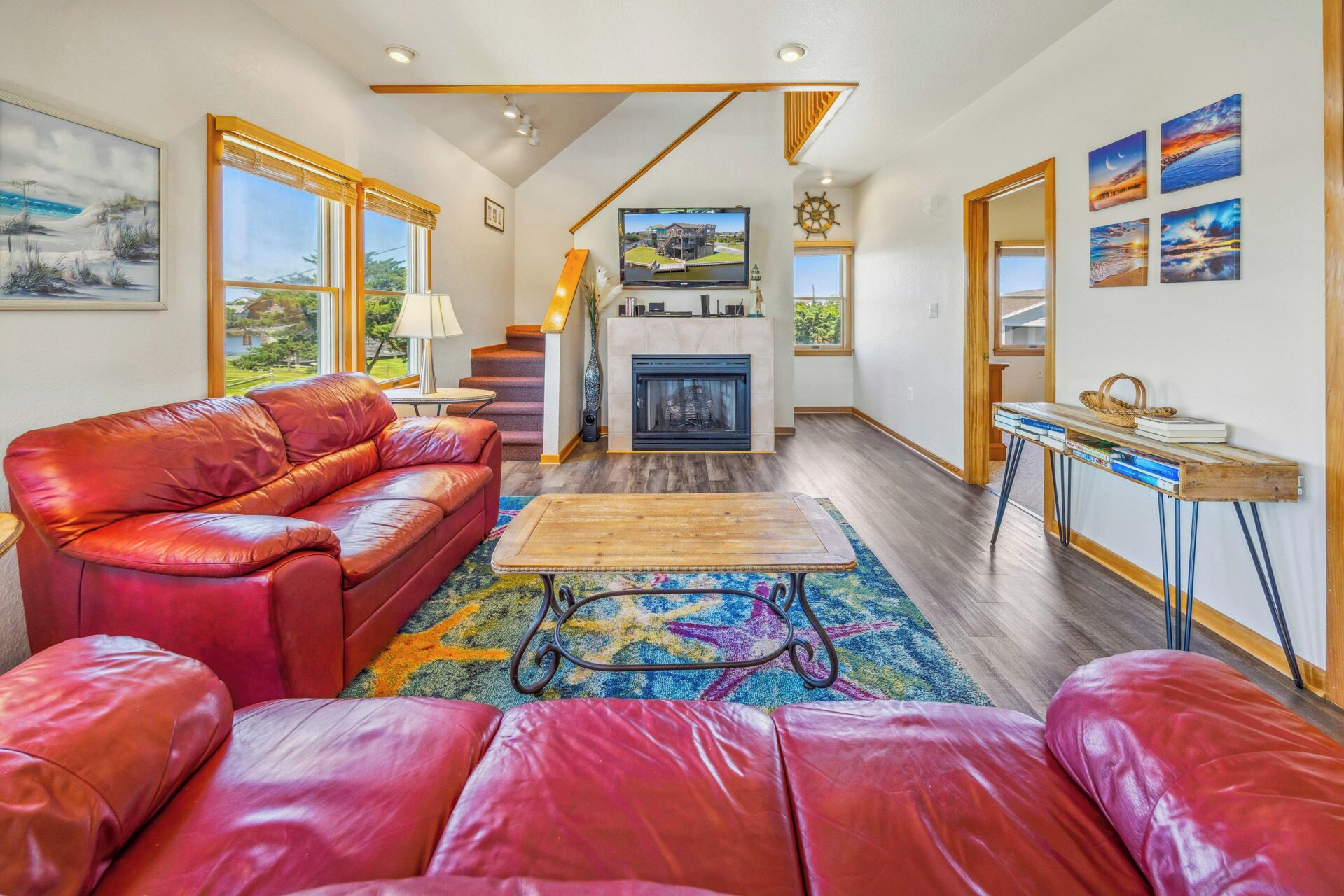 Canalfront Home In Avon With Hot Tub, Private Boat Dock, Kayaks, And Game Room - Outer Banks, NC