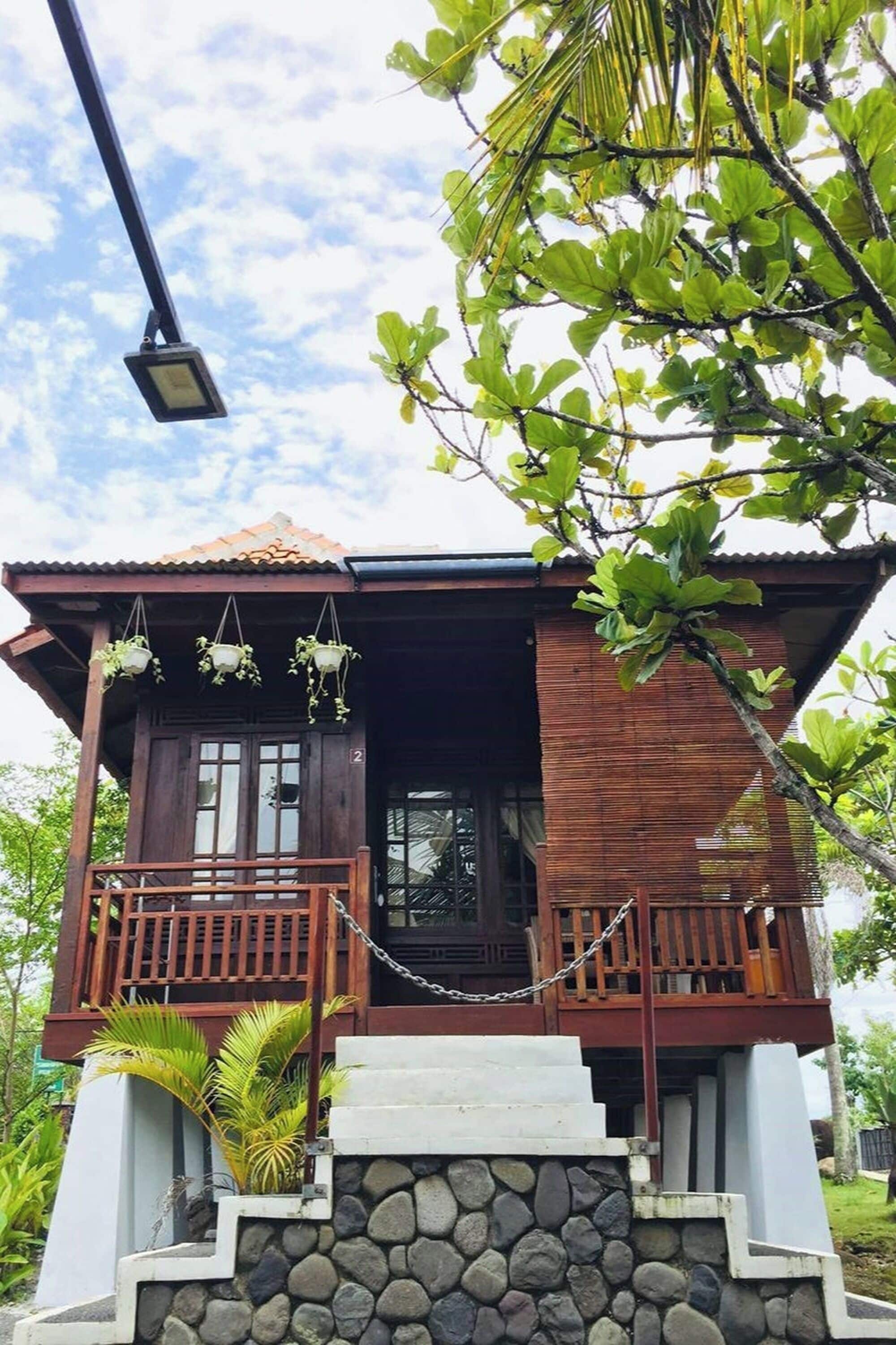 Bungalow | Ferro/tábua de engomar, roupa de cama fornecida 