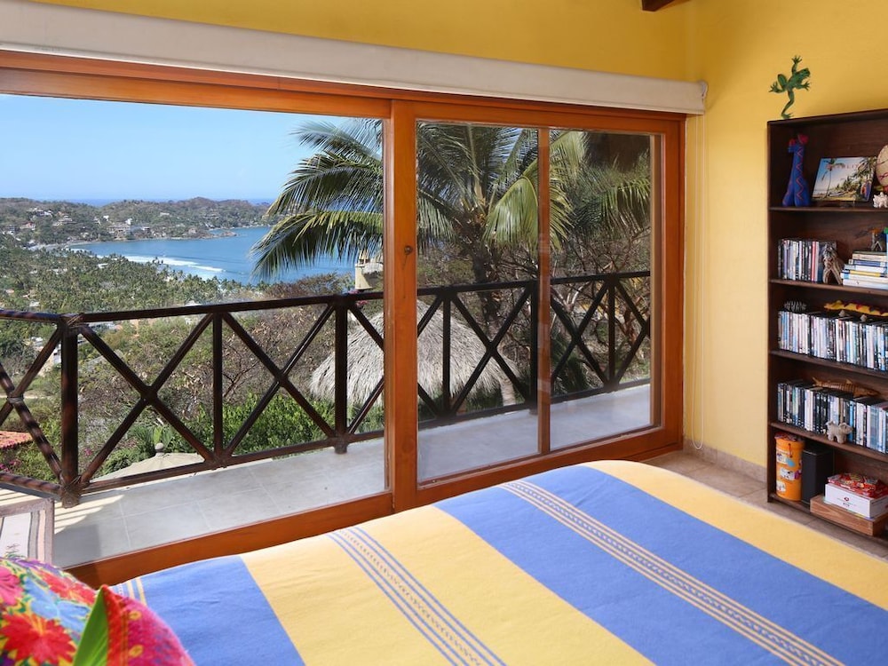 4hab, 5ba, Sunset Ocean Views, Piscina Climatizada, Wi-fi Grande, Villa Privada - Sayulita