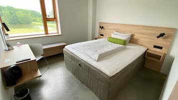 Quarto solteiro luxo, para não fumantes