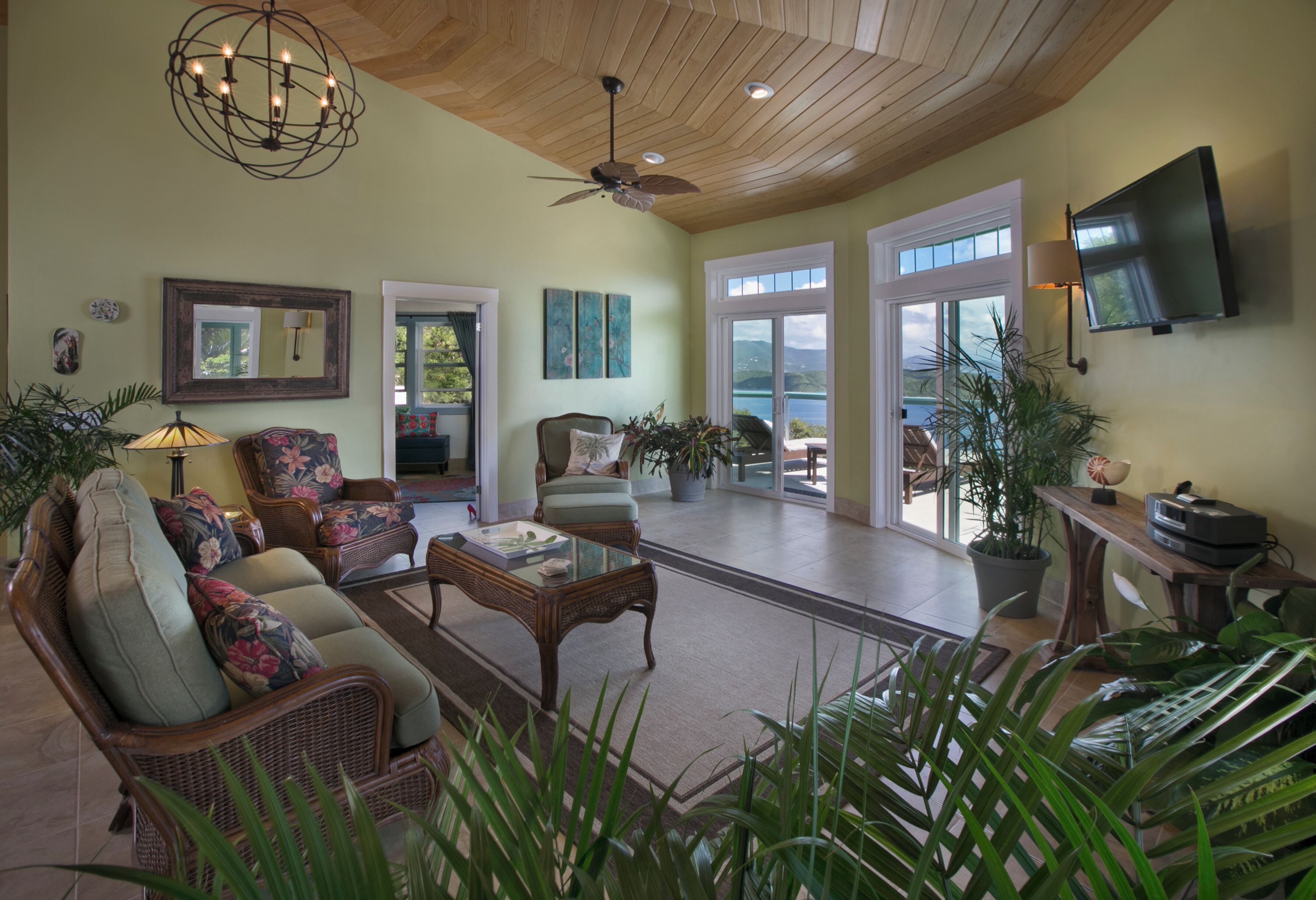Moonglow Cottage  Spellbinding Views, Gentle Breezes, Starry Nights. - Coral Bay, Virgin Islands