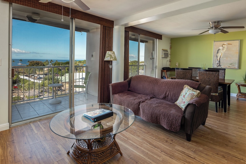 Kona Oceanview Penthouse In Kailua Village - Best Kona Location/view! - Kailua-Kona