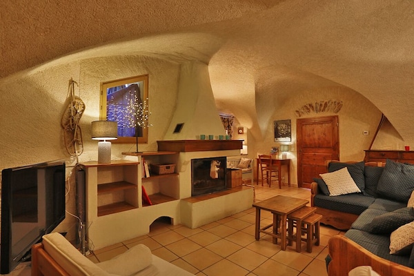Serre Chevalier 1500 Grand Chalet Charme Vue Top 14 Pers - Le Monêtier-les-Bains