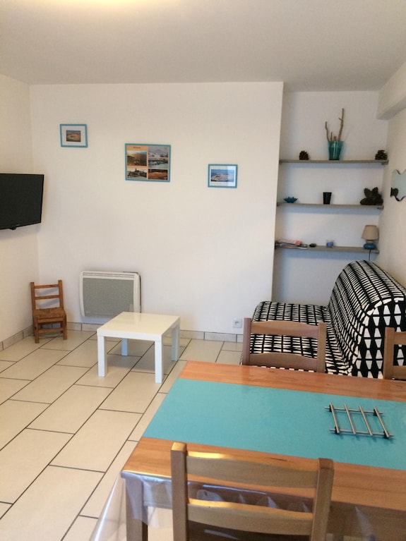 T2 + Cabine Climatisé Avec Jardin 4 Pers, Gruissan Village - Narbonne