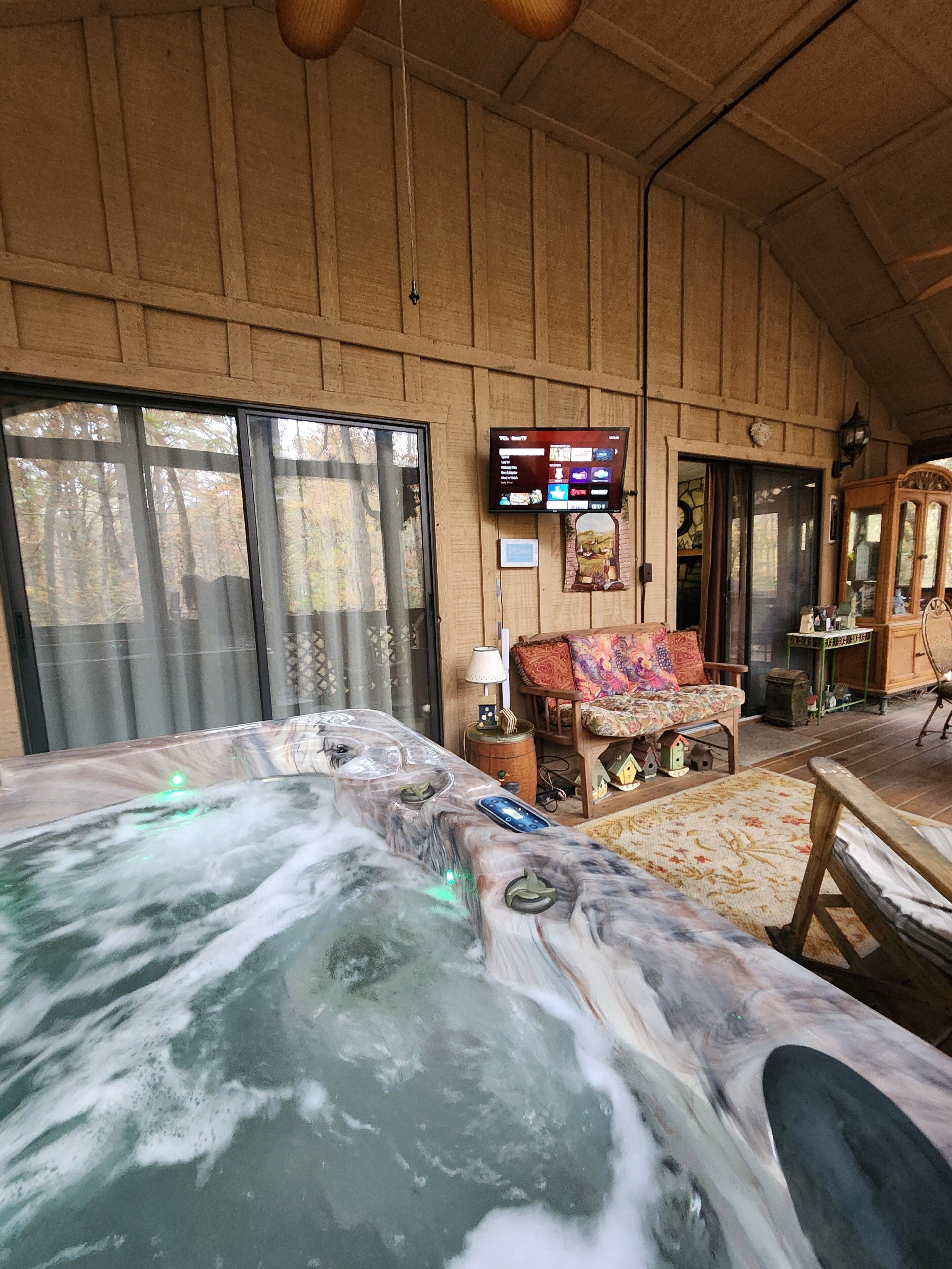 Brandywine Cabin - Screened Porch And Great Privacy - Sautee Nacoochee, GA