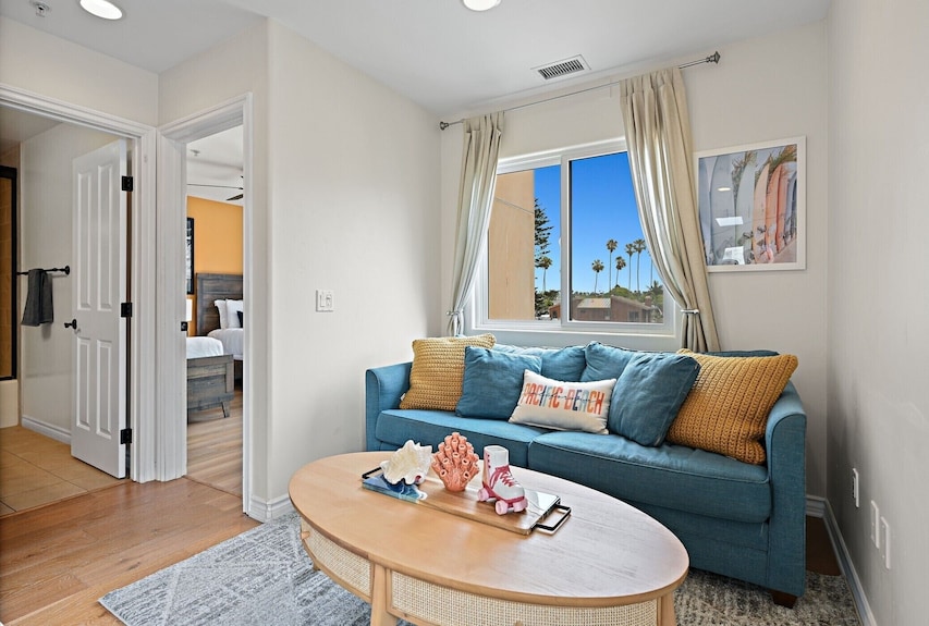 Pacific Blue One| Walk To The Beach/bay| 3 Br Home - San Diego