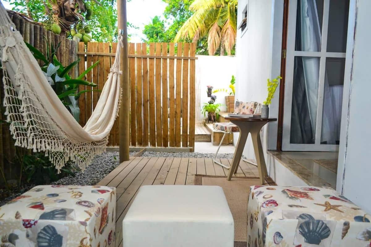 Suite, lanai (alpendre havaiano) | Vista da varanda
