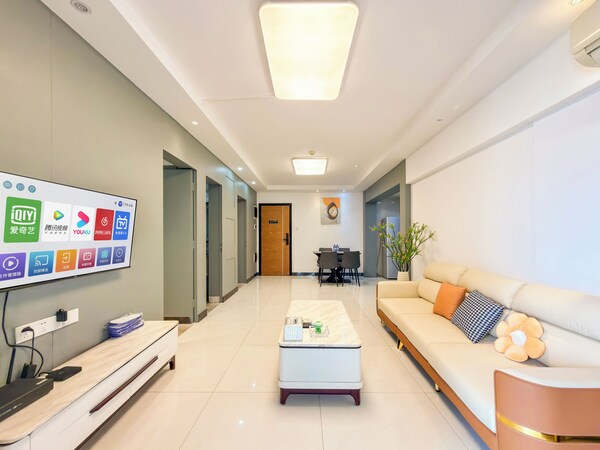 Yujia Aparthotel - Zhongshan Lihe Square Branch - Zhongshan