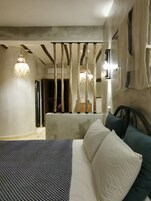 Casa Standard, várias camas | Cortinas/cortinados opacos, quartos insonorizados