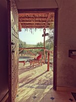 Casa Standard, várias camas | Terraço/pátio interior