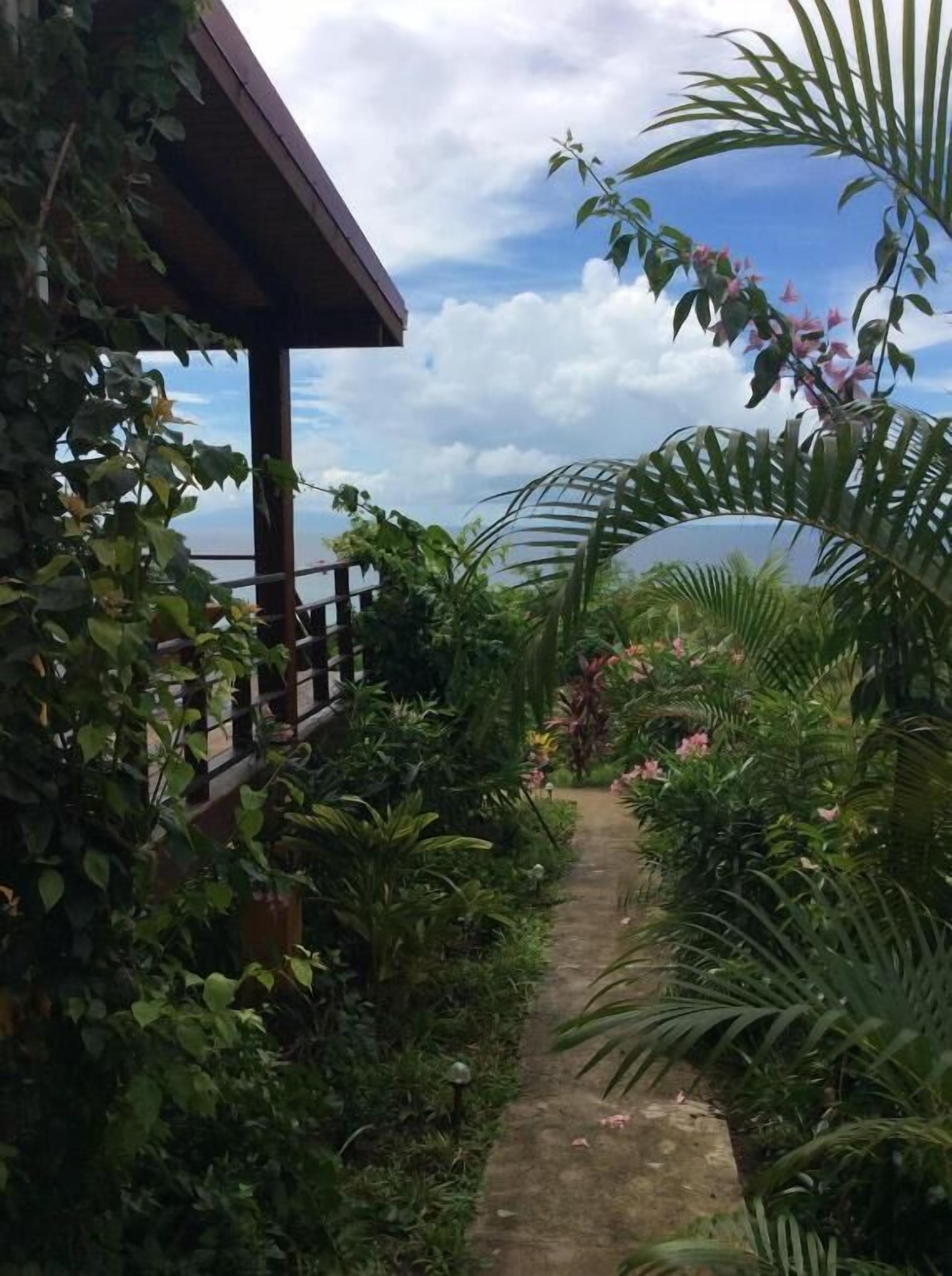 Terrenos do alojamento