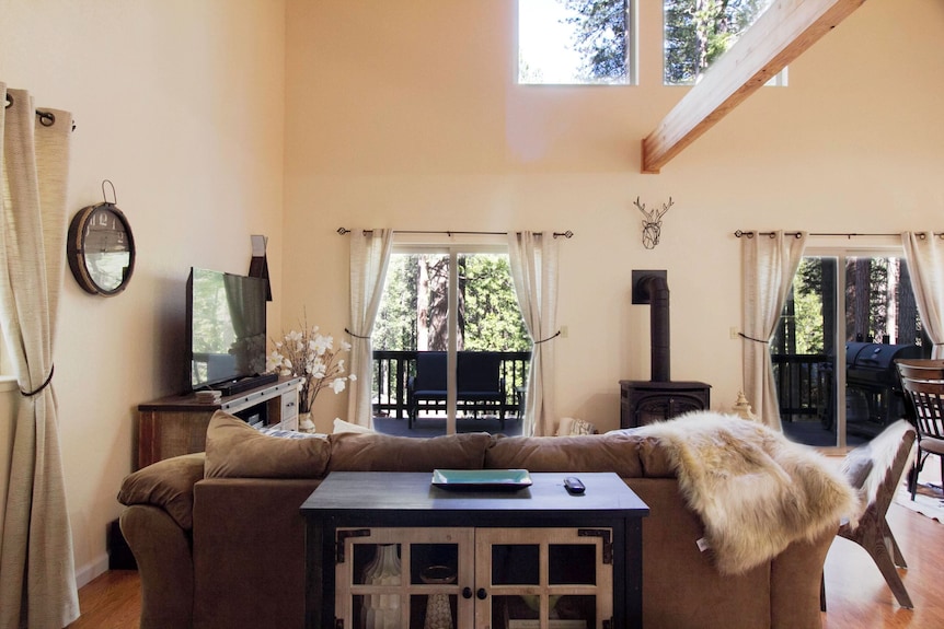 Lodge En El Lago Cerca De Pinecrest / Dodge Ridge - California