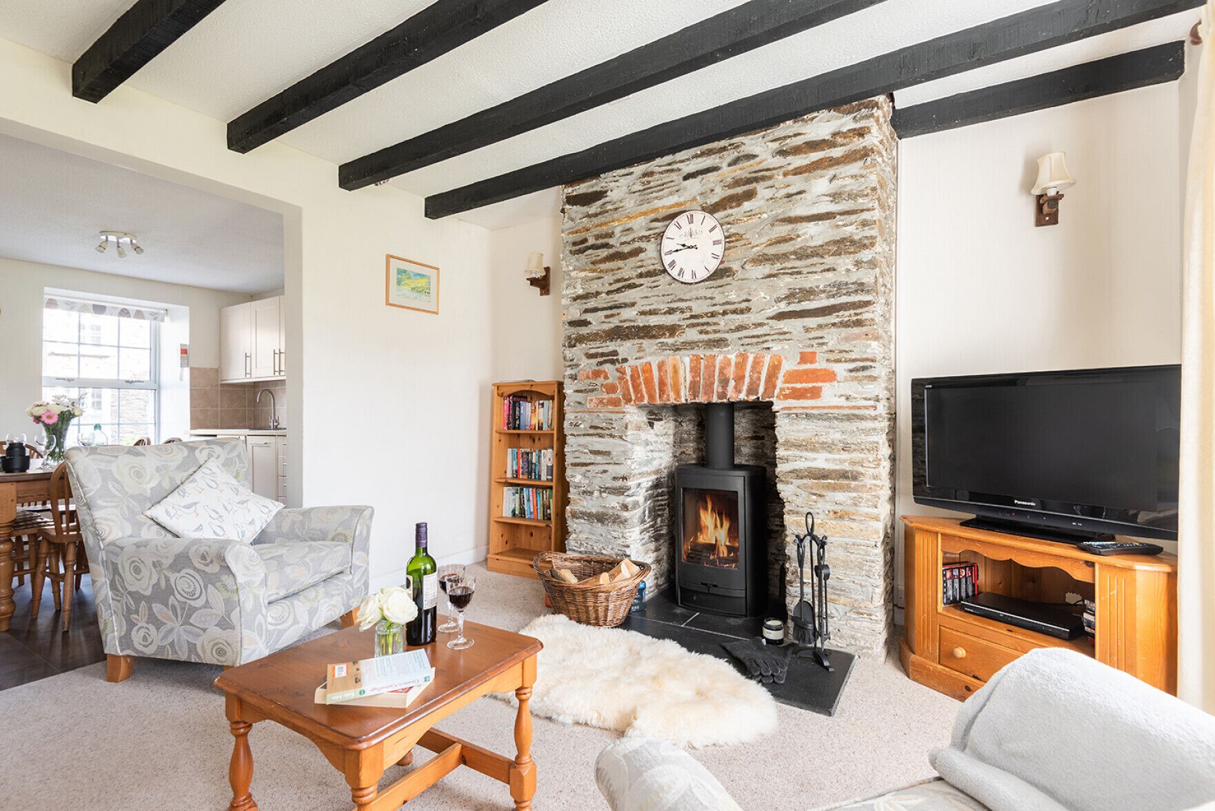 Rosemary Cottage, Edmonton, Set In The Countryside - Wadebridge