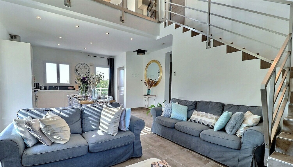 Prachtige Villa Elk Comfort, Privé En Verwarmd Zwembad, Zuid-ardèche - Aubenas