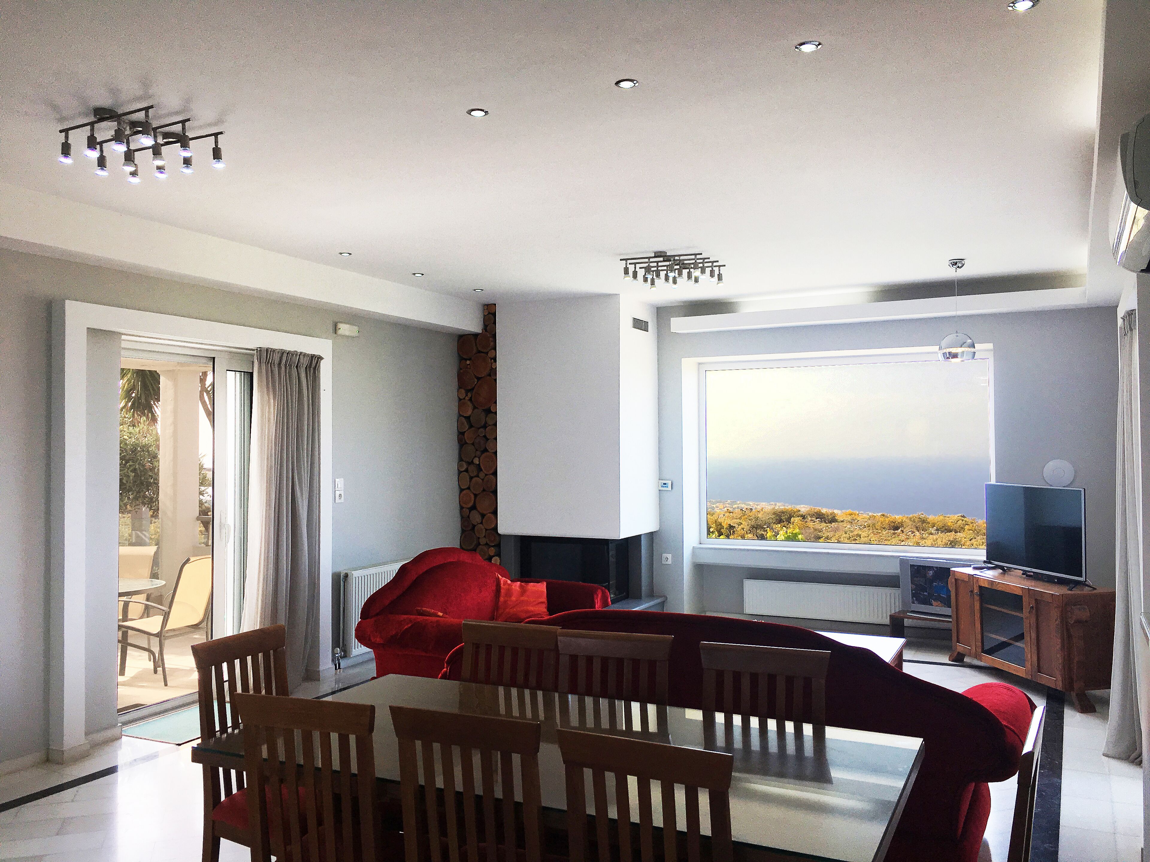 Unique Sea View - Sunset With Full Privacy!bedrooms With En-suite Bathrooms-gym - Greece