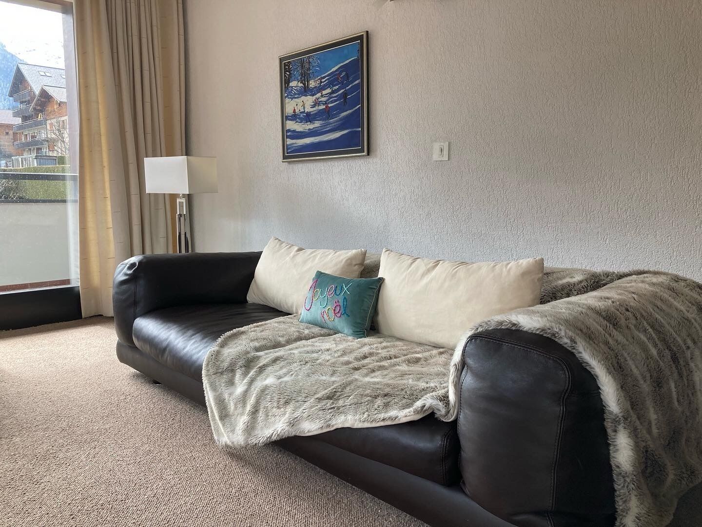 Grand Appartement Ensoleillé Et Lumineux De 2 Chambres - Lac de Montriond