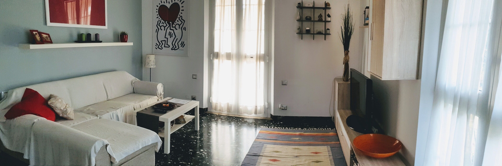 Groot Onafhankelijk Appartement In Een Semi-vrijstaand Huis Met Tuin In Versilia - Marina di Massa