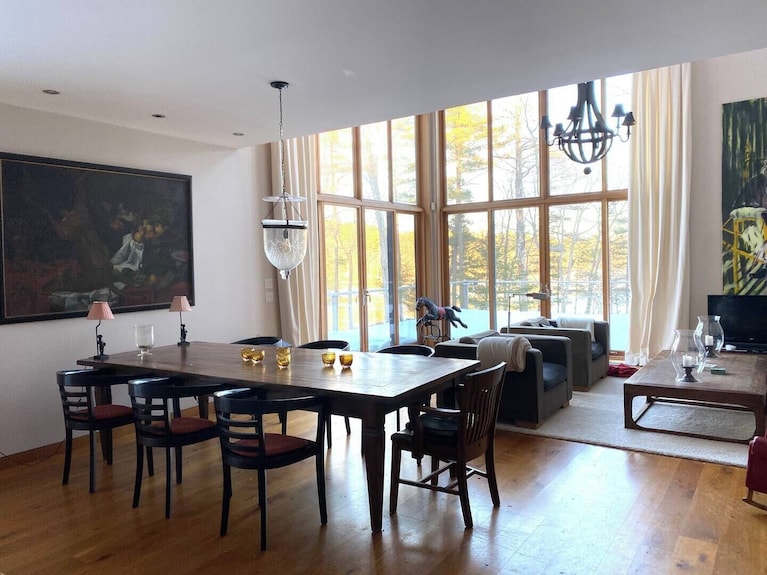 Modern Waterfront Home On A Private Peninsula, Surrounded By Stunning Water Views On Three Sides - Bath, ME