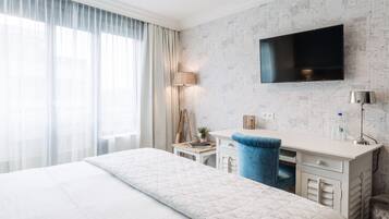 Quarto Duplo, terraço, Vista para a cidade | Vista do quarto