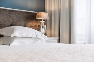 Minibar, Wi-fi grátis, roupa de cama fornecida 