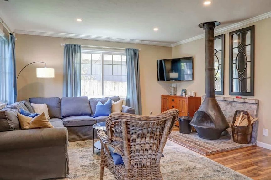 Spruce Beach Cottage - A Piedi Dalla Spiaggia - Capitola, CA