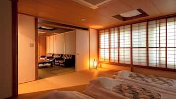 Quarto família, vista para o jardim (Kusu) | 1 quarto, quartos à prova de som, Wi-Fi de cortesia