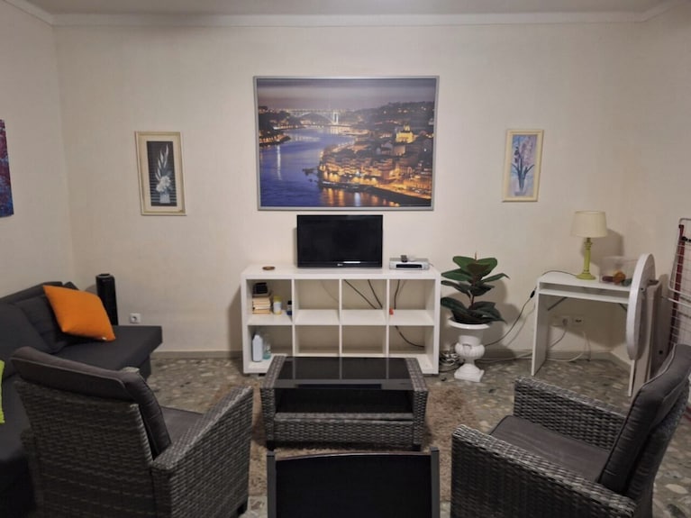 T2 Simpático E Acolhedor : 5 Minutos A Pé Da Praia, Numa Zona Central - Almancil