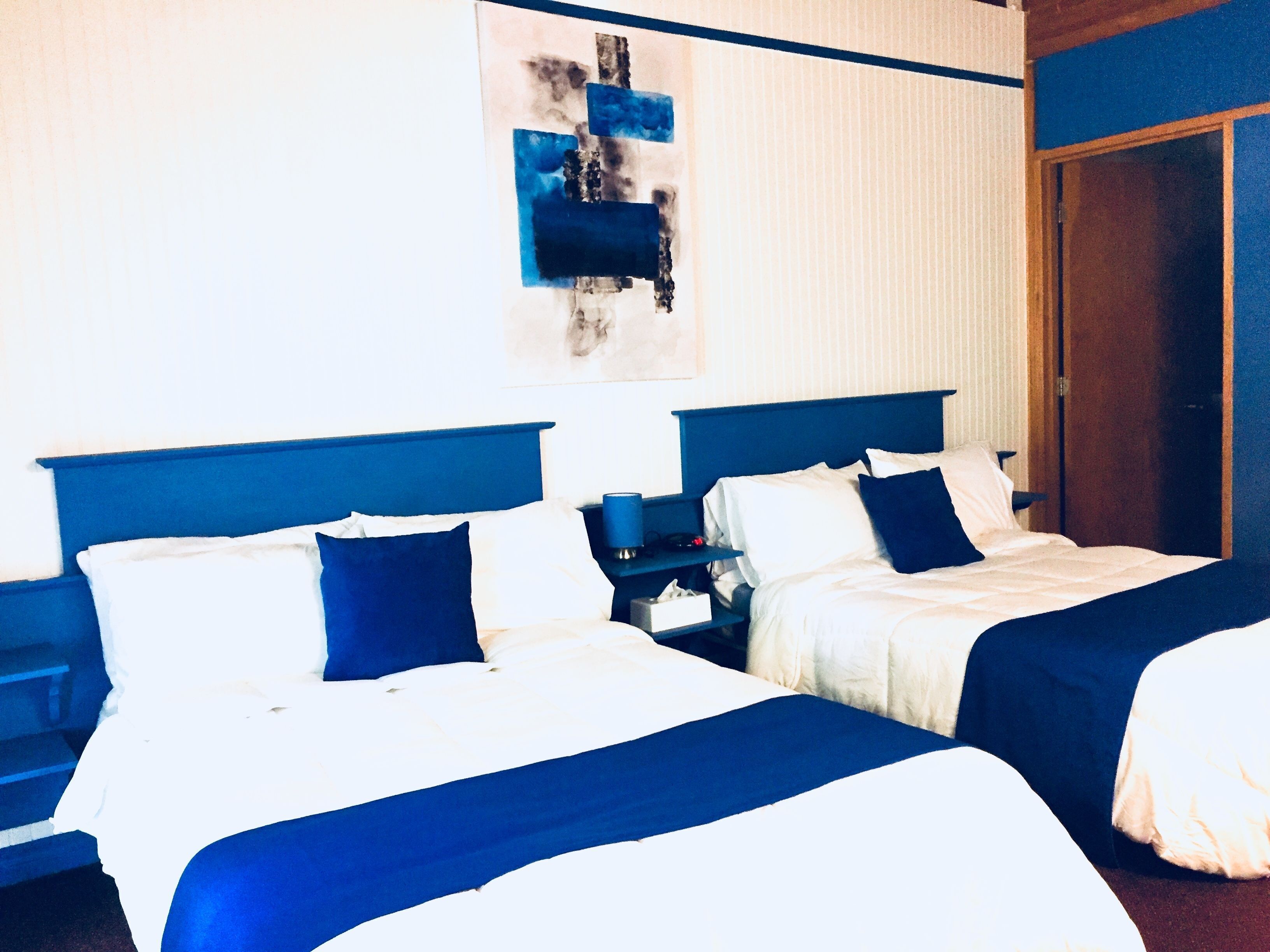 Roupas de cama premium, camas Select Comfort, individualmente decorados
