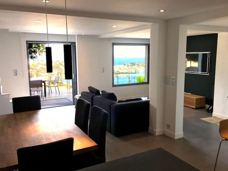 Maison De Caractère 3 Chambres 3 Sdb Vue Mer,piscine...et Son Bateau - La Turbie