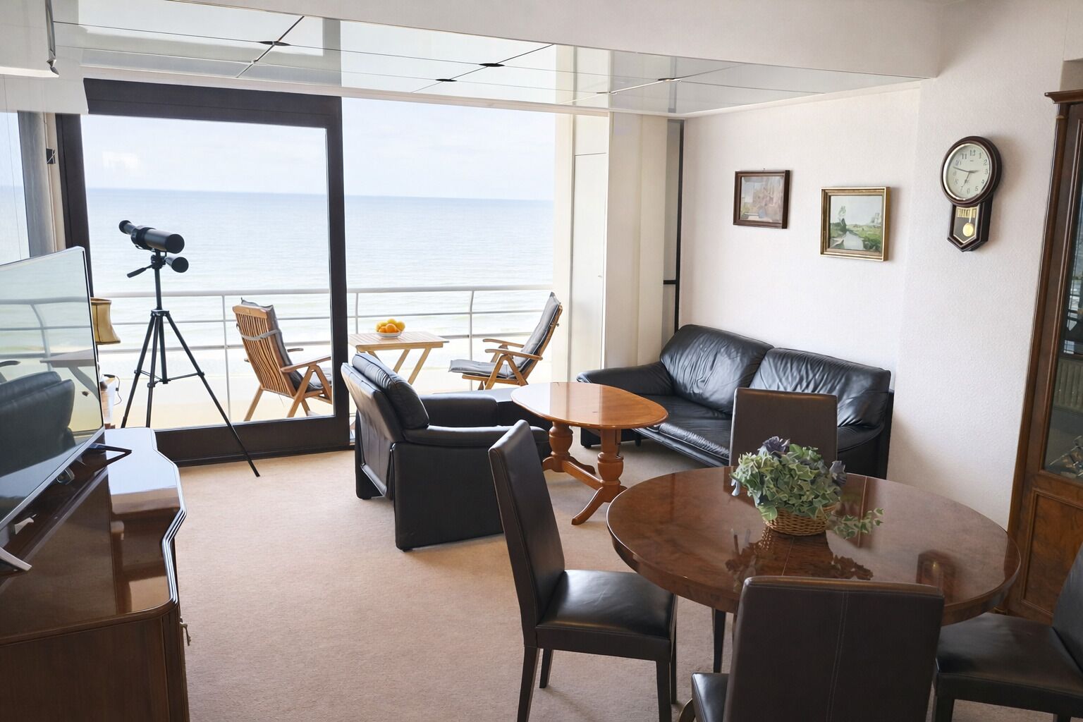 Traum-meerblick Direkt An Der Promenade | Balkon | 2 Pers. | Garage Optional - Middelkerke