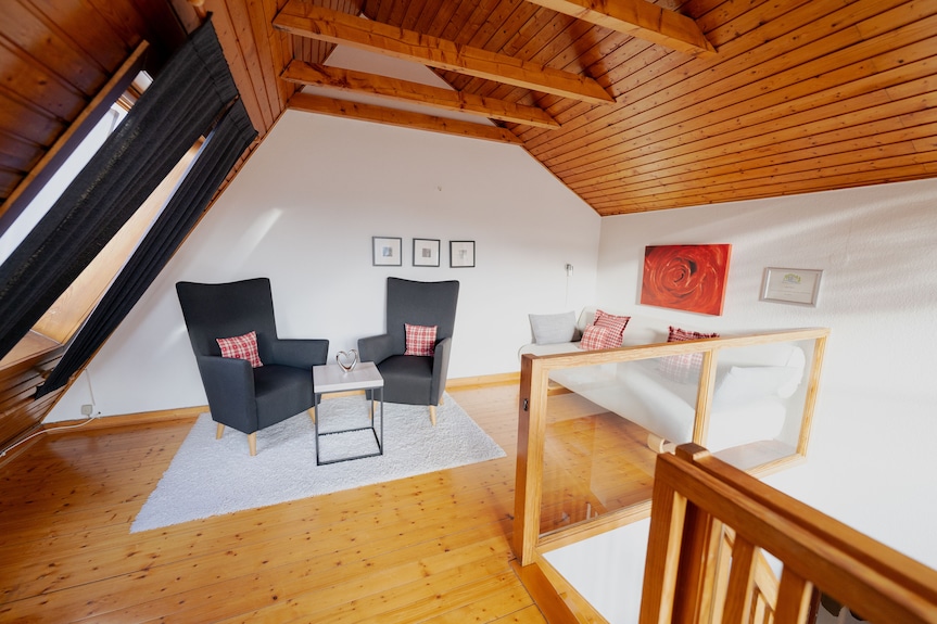 Lichtovergoten Architectenhuis Op Een Rustige Locatie Fewo "Red" - Hessen