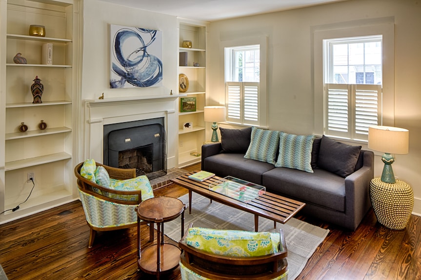 Gorgeous Townhouse/historic District Walk To Scad - 薩凡納