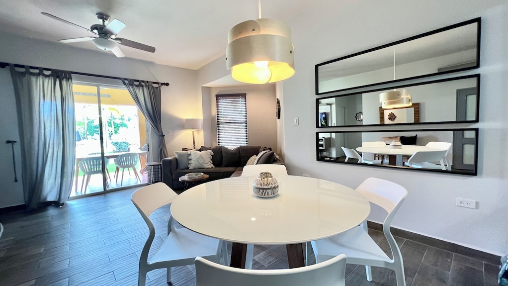 Villa Serene In Exclusive Beachfront Complex - Porto Rico