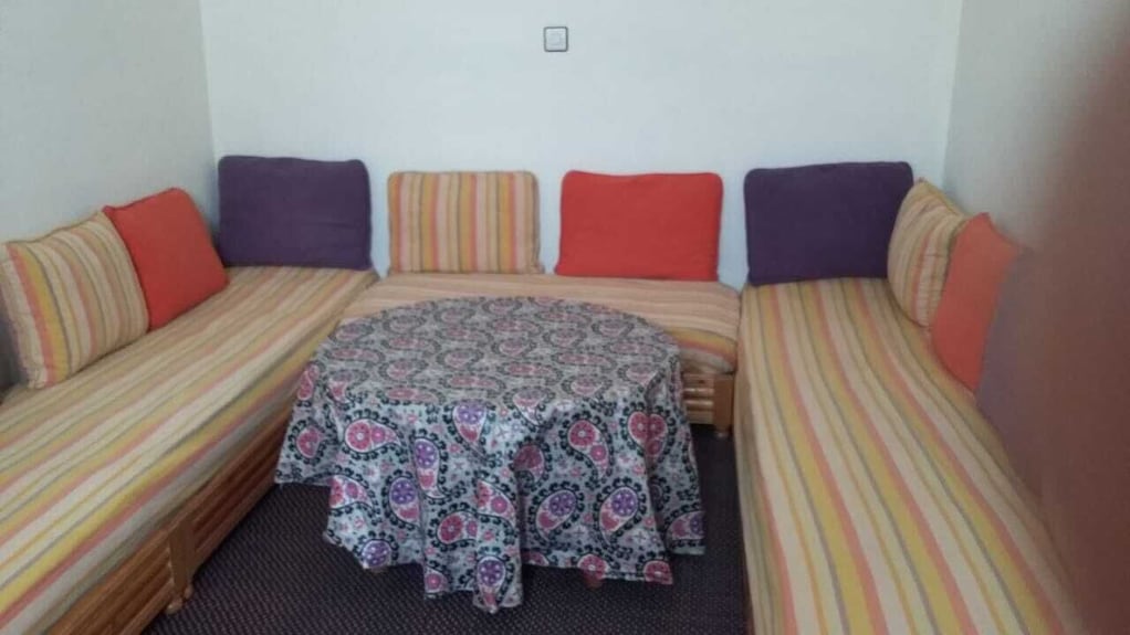 Appartement Avec Internet D'une Vitesse De 100 Mbs - Morocco