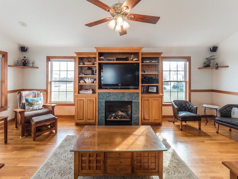 Along The Shore | Ocean View, Walk To The Beach! - Kure Beach, NC