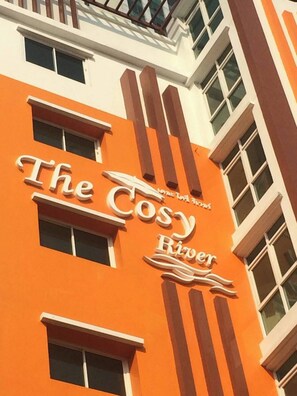 Fachada do alojamento