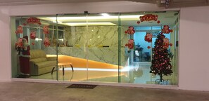 Fachada da propriedade