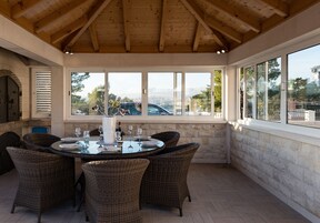 Refeições ao ar livre