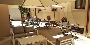 Terraço/pátio interior