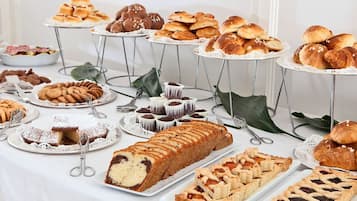 Pequeno-almoço continental diário incluído