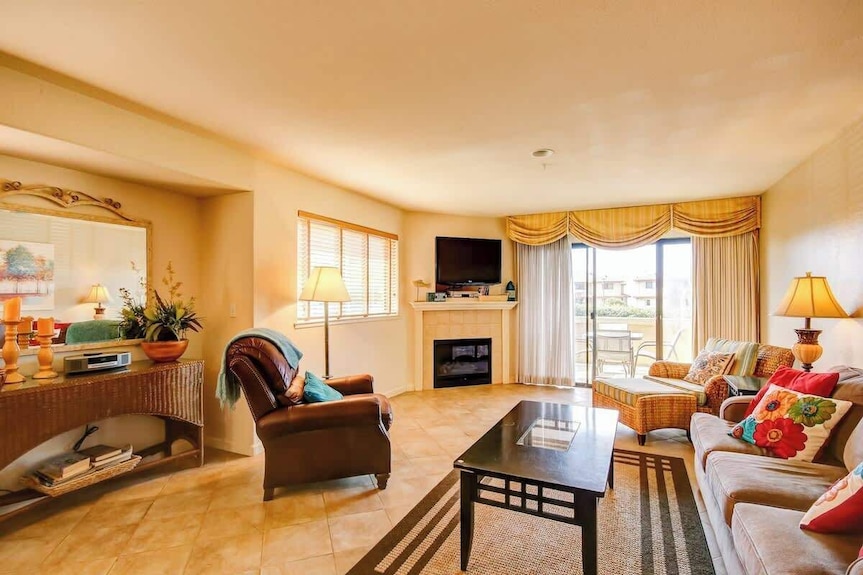 Vistas Al Mar Y A La Piscina En Seascape Resort - Aptos, CA