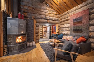 Suite Superior, 2 quartos, não fumadores, sauna | Sala de estar