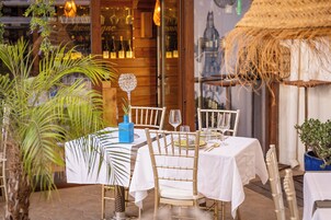 Terraço/pátio interior