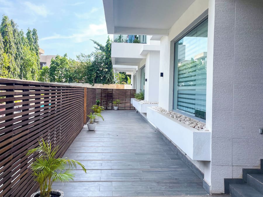 Fachada do alojamento