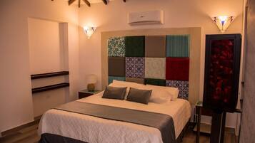 Quarto de Luxo | 1 quarto, minibar, cofre no quarto, quartos insonorizados