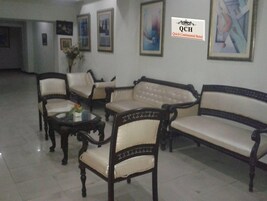 Sala de estar do lobby