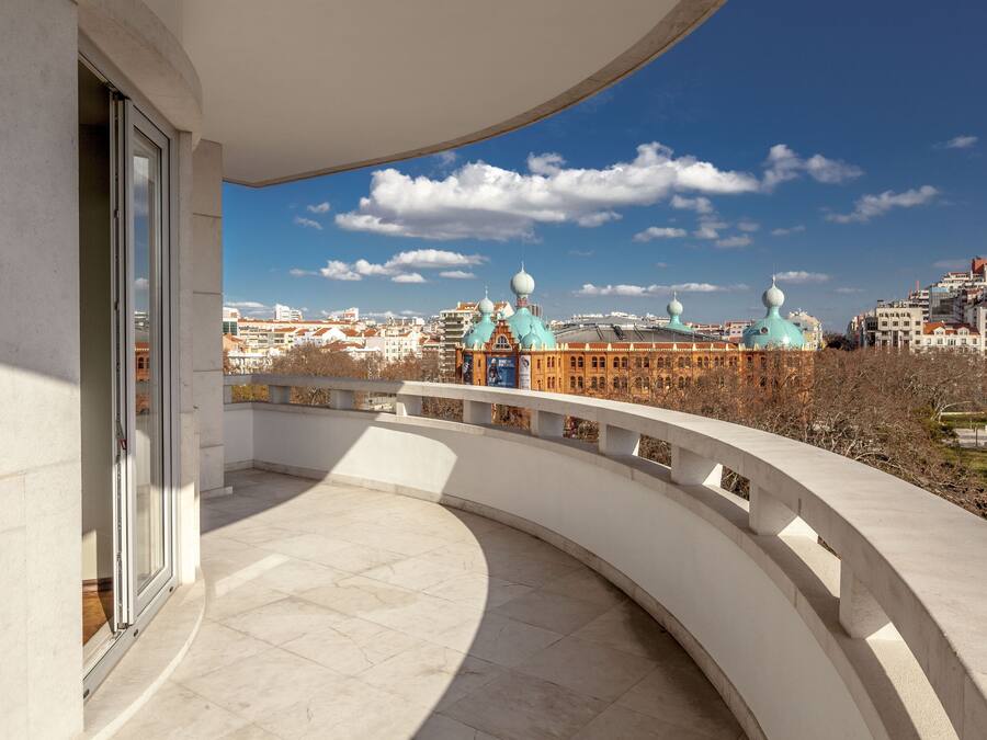 Suíte superior, sacada, vista para a cidade | Vista do quarto